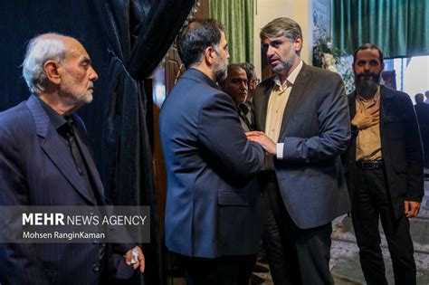 خبرگزاری مهر اخبار ایران و جهان Mehr News Agency مراسم ختم مرحوم