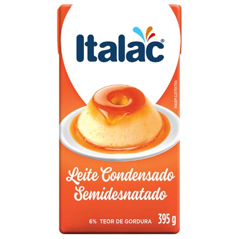Big Mart PromissÃo Leite Condensado Italac Tp 395g Semidesnatado