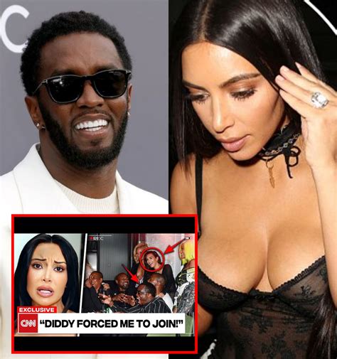 Kim Kardashian Is Revealed After Shocking Footage Shows Her At Diddy S Bizarre Orgy Party News