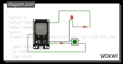 Eduardo Wokwi Esp32 Stm32 Arduino Simulator