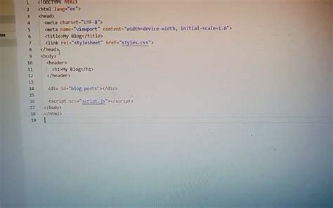 Aman Kumar On Linkedin Level Task Bloggingplatform Html Css Javascript Codsoftinternship