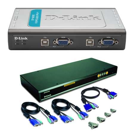 D-link unveils KVM-4U and DKVM-8E KVM switches - TechGadgets