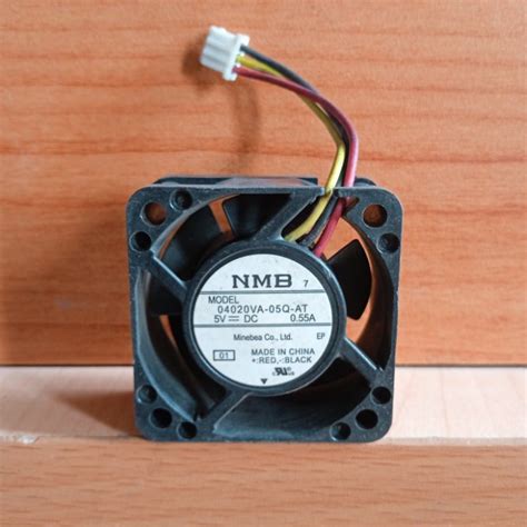 Jual Kipas Nmb 5v 0 55a 4x4cm Tebal 2cm Shopee Indonesia