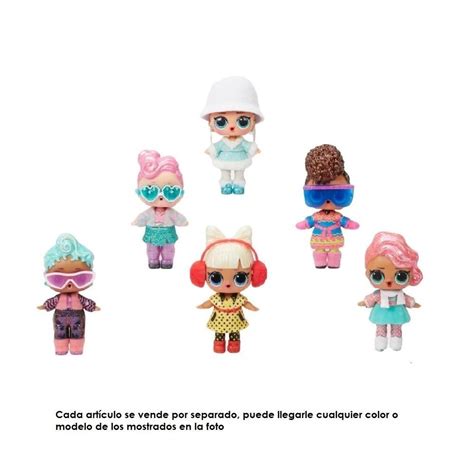 Muñeca Mga Entertainment Lol Surprise Winter Chill Bodega Aurrera En