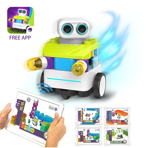 Botzees Classic Botzees Coding And Ar Robotics Kit 4 Coding Robot