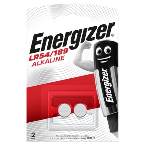 Energizer LR-54 Bateria 2PCS