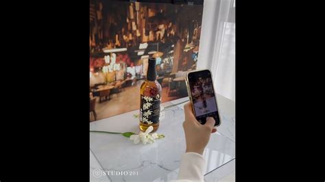 집 사무실 어떠한 공간도 1분만에 👩🏻‍🍳레스토랑 배경으로 만들어주는 제품촬영 배경지 사용법 Shorts Youtube