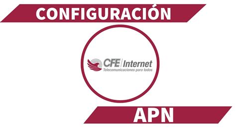 Instalar Internet Apn Cfe Teit 4g 5g 2024 Youtube