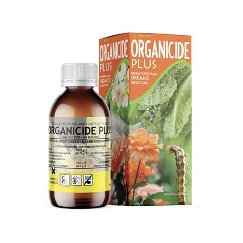 Organicide Plus Organic Insecticide Indigo Garden Centre