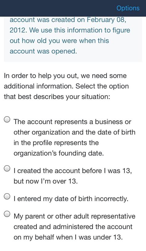 My Account Got Locked Because I Fixed My Age Which Is Happening To A Lot Of People But With All