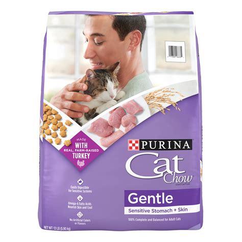 Purina Cat Chow Gentle Dry Cat Food Sensitive Stomach
