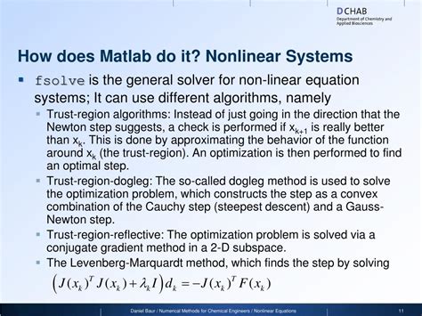 Ppt Solution Of Nonlinear Equation Systems Powerpoint Presentation