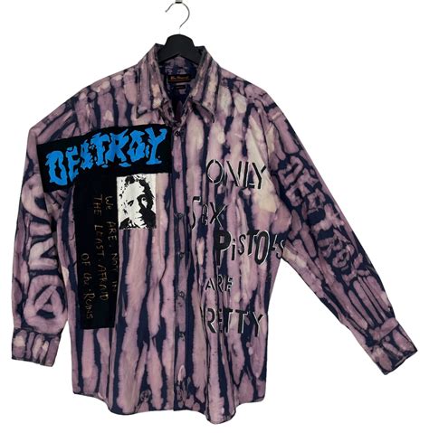 Vintage Sex Pistols Seditionaries Malcolm Mclaren Vivienne Westwood Sid