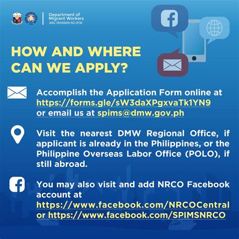 Owwa Sa Pinas Ikaw Ang Maam At Sir Spims Program Assistance Ph