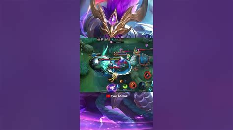 Saber X Onimaru🔥 Mlbb Mobilelegends Youtube