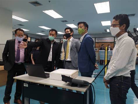 Alpha Zolution ร่วมกับ มจพ ให้การต้อนรับผู้ช่วยรัฐมนตรีประจำกระทรวง