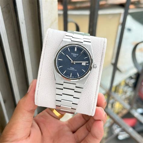 Tissot Prx Powermatic 80 Blue Quartz
