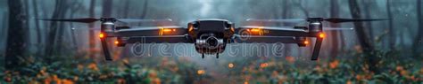 Autonomous Drones Monitoring Environmental Conditions For Conservation