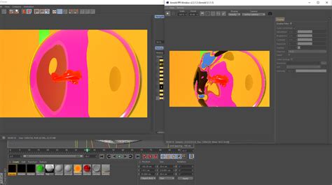 Solved Cinema 4d Arnold Render Looks Different As In Ipr Window Autodesk Community