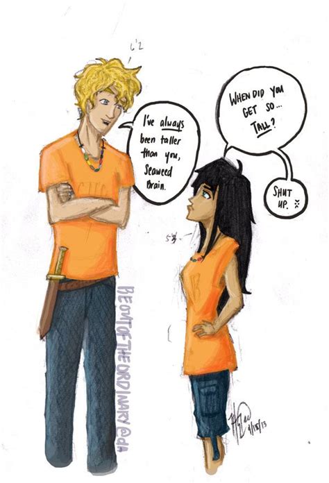 Genderswap Percy Jackson