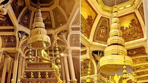 អត្ថន័យ ព្រះមហាស្វេតច្ឆត្រ ជាគ្រឿងបាំងជាន់ខ្ពស់សម្រាប់ការពារអង្គព្រះមហាក្សត្រ ដែលកូនខ្មែរគួរដឹង