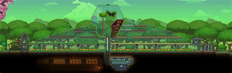 Starter World 1 4 4 9 Gallery Terraria Maps Curseforge