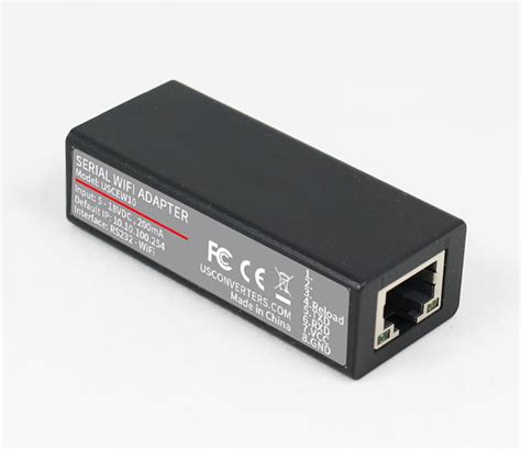 Serial RS Wi Fi Adapter With Advanced Functions