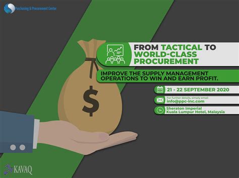 From Tactical To World Class Procurement Kavaq