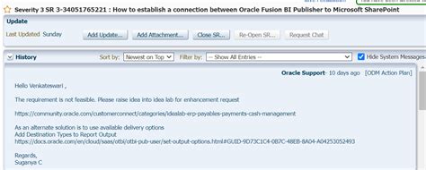 How To Deliver Reports From Oracle Fusion To Microsoft Sharepoint — Oracle