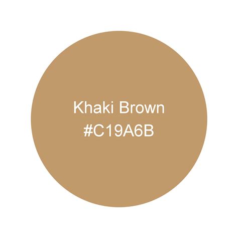 Khaki Brown · Theme