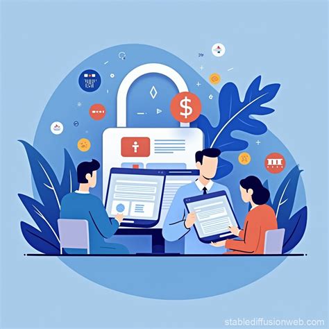 Blockchain Security Multi Factor Authentication Stable Diffusion Online