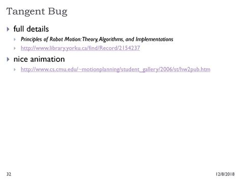 Day 29 Bug Algorithms 128 Ppt Download
