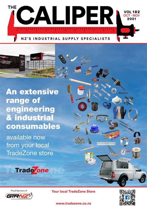 Tradezone Caliper V182 Octnov By Tradezone New Zealand Issuu