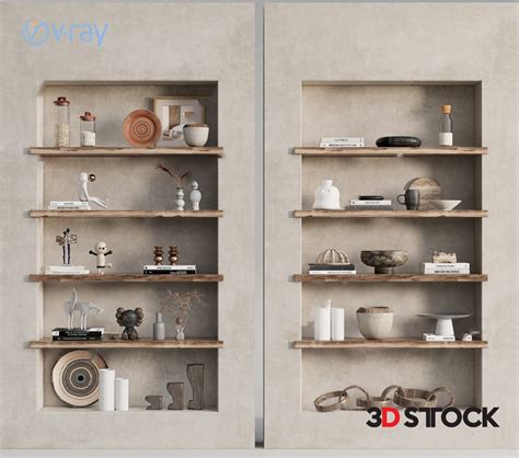 Shelf Sketchup Model D Stock D Models For Professionals