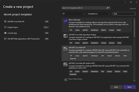 Develop A Net 8 Web Api To Return Popular Content Types With