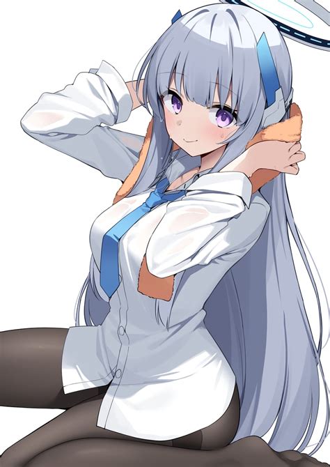 Noa Blue Archive Drawn By Suiroh Shideoukami Danbooru