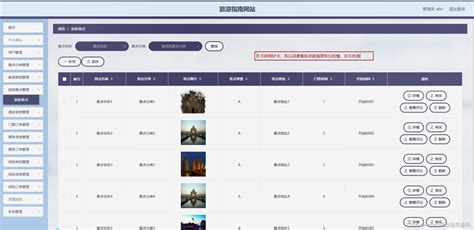 Java旅游指南网站开题源码旅游指南网站设计 Csdn博客