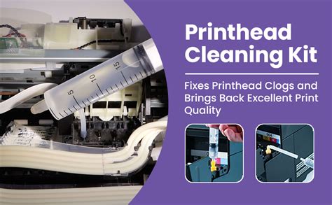 Best Printers Cleaning Kit For Epson Hp Brother Inkjet Printhead Cleaning Kit Inkjet