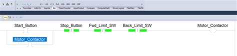 Plc Bit Instructions Xio And Xic Ladder Examples Plc Programming