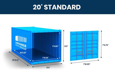 Why Are 20 Ft Standard Shipping Containers So Popular