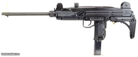 Uzi Model B 16 With Folding Metal Stock A 1980s Classic