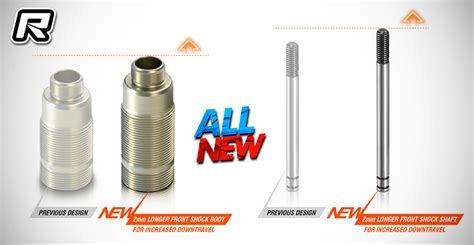 Red RC Xray XB2 2021 1 10th 2WD Buggy Kit