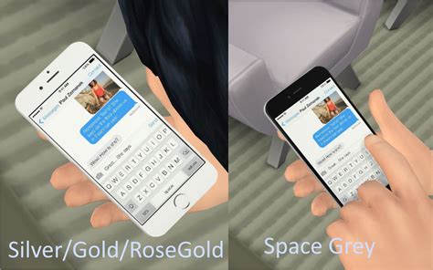 Modthesims Iphone In The Sims Sims Sims Sims Studio