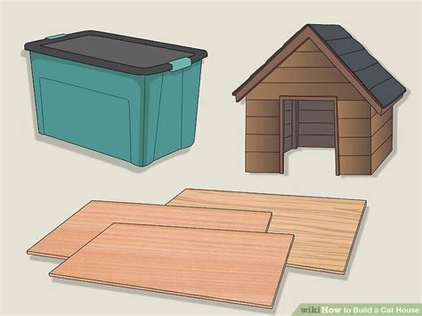 How To Build A Cat House Steps With Pictures WikiHow