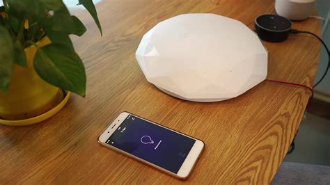 Tuya App Wifi Led Ceiling Light W G Remote Control Intelligent Decorative Led Ceiling Works