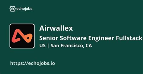 Hiring Senior Software Engineer Fullstack Frontend Devx Us San