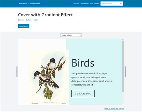 How To Use The Wordpress Block Pattern Directory A Quick Guide