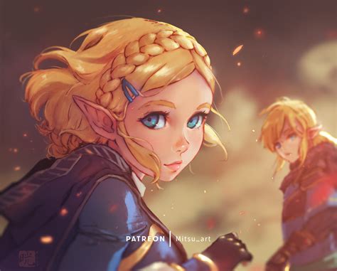Patreon Term 003 Zelda On Behance
