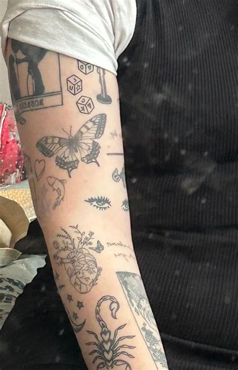 Tattoo Patchwork Sleeve Sleeve Tattoos Sleeve Tattoos For Women Arm