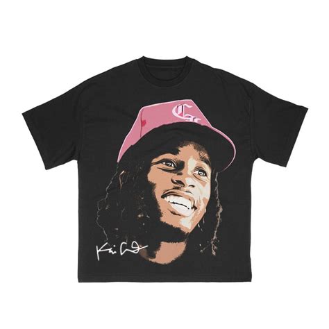 Kai Cenat Graphic Tee Streamer Shirt Kick